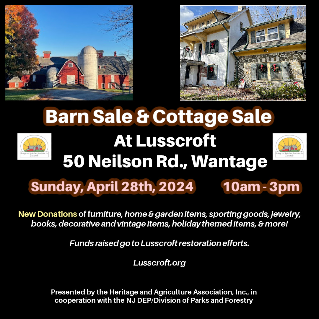 Barn Sales - Lusscroft Farm